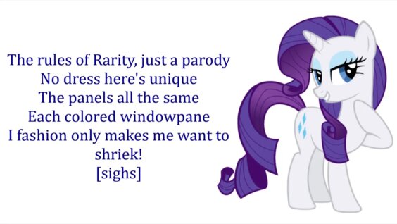 my little pony rules of rarity: 964 video Yandex'te bulundu