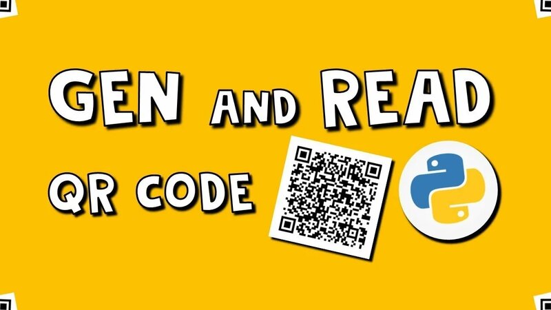 Generate and Read QR Code with Python - Yandex Video aramada çevrimiçi izle