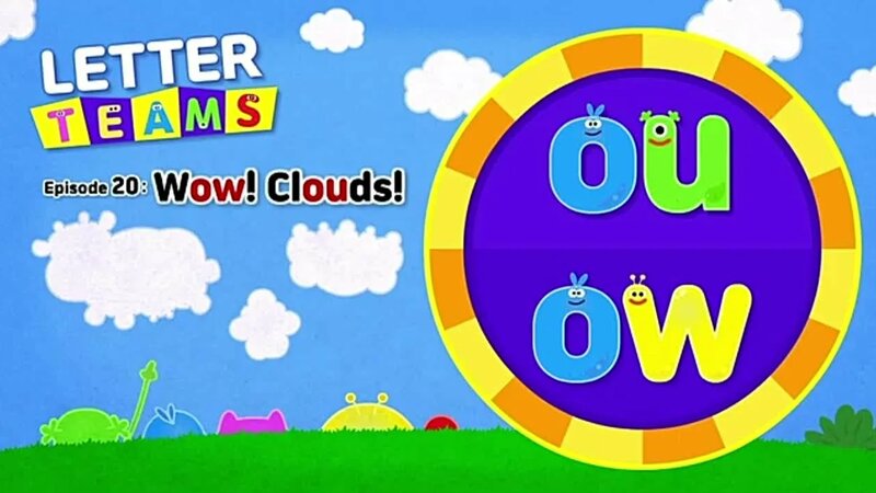 Long Vowel Sounds _ ou, ow _ Diphthongs _ Phonics Songs and Stories ...