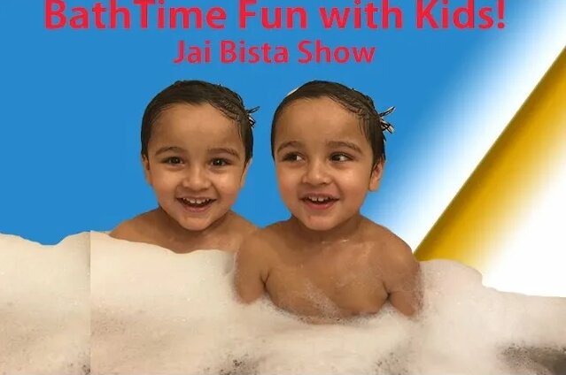 Bath Time Fun | Tear Free Bedtime routine for Kids | Family Fun Times ...