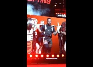 Austin Perkins - сильнейший пауэрлифтер в мире в категории до 75 кг ...