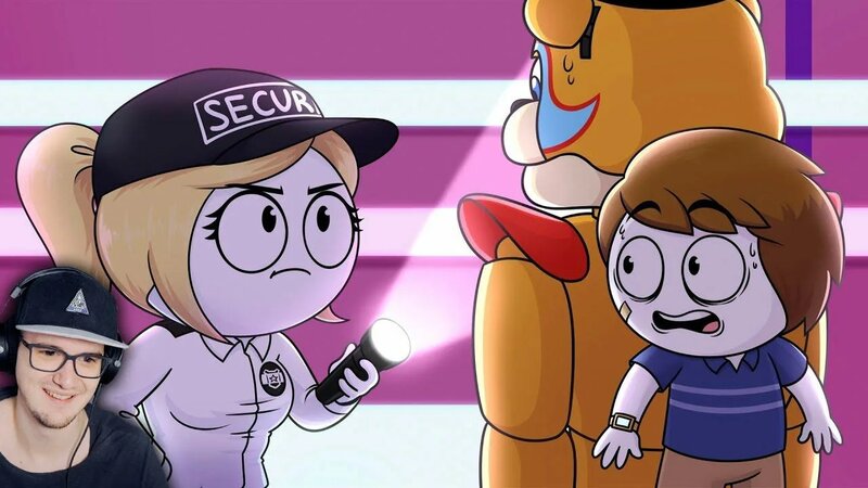 FNAF 9 Security Breach - мульт обзор ФНАФ (Анимация) Найс Five Nights ...