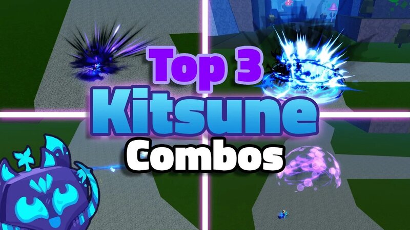 Top 3 *NEW* Kitsune Combos In BloxFruits!!! | [Dragon Rework ...