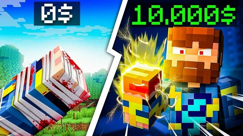 [FixPlay] Майнкрафт, но Мы Можем Улучшать Удары! + Кабан — Видео от Minecraft в вк - Смотреть ...