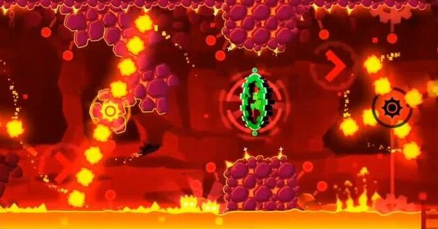 Полное прохождение уровня Finger dash в geometry dash на 3 монеты ...