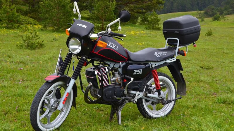 Mz 251 Motosiklet Tanıtımı. Başımızdan neler geçti? & Mz motosikleti ...
