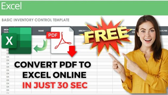 pdf to excel +converter: 1 bin video Yandex'te bulundu