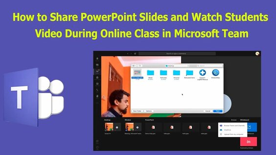 How to properly present PowerPoint slides in Microsoft Teams Meetings ...