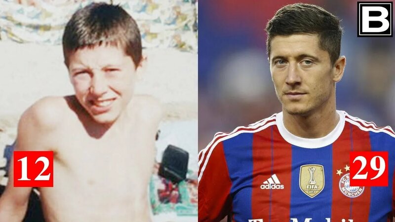 Robert Lewandowski Body Transformation | From 1 to 29 Years Old ...