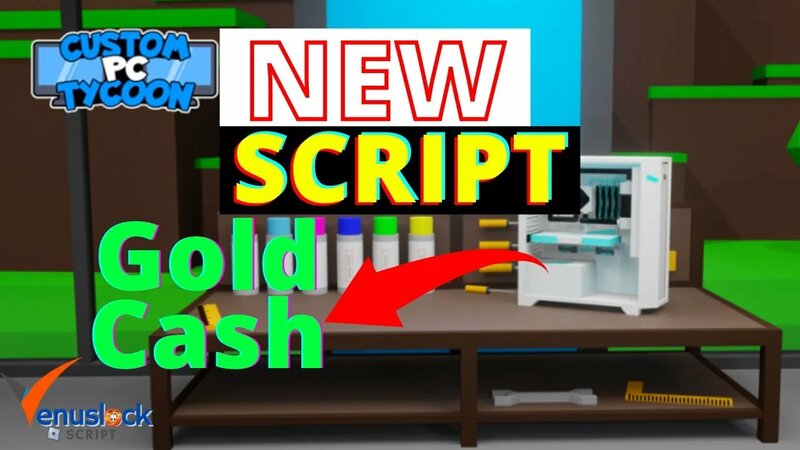 Custom PC Tycoon Script 2022 Roblox GUI | Working Money Farm | New ...