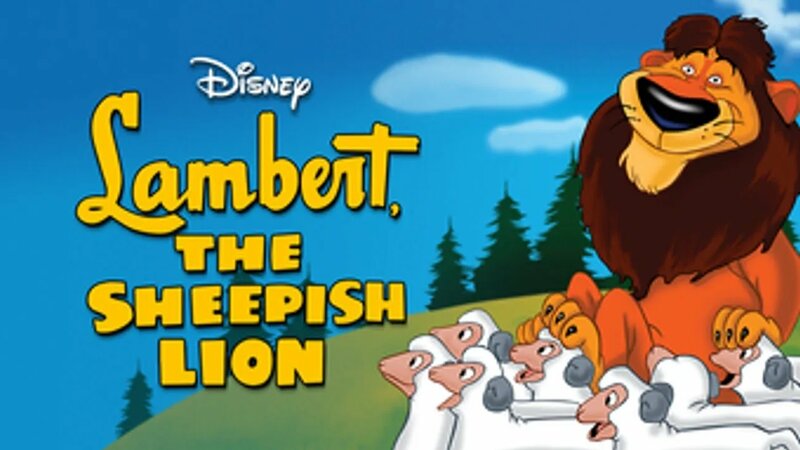 Lambert the Sheepish Lion 1952 Disney Short Film | Review - Yandex ...