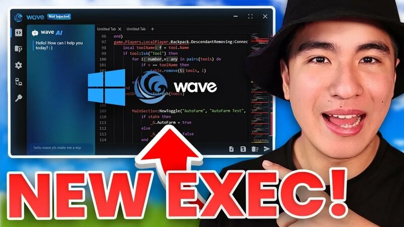 (NEW) Roblox Executor Windows Byfron Bypassing! Wave Executor ...