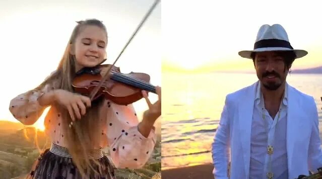 Super Dance Monkey - Daniele Vitale Sax & Karolina Protsenko Violin ...