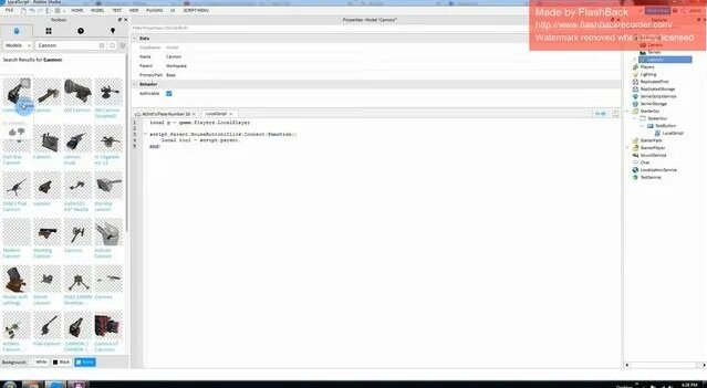 How To Make A Weapon Giver GUI In Roblox Studio - 2020 - Смотреть ...