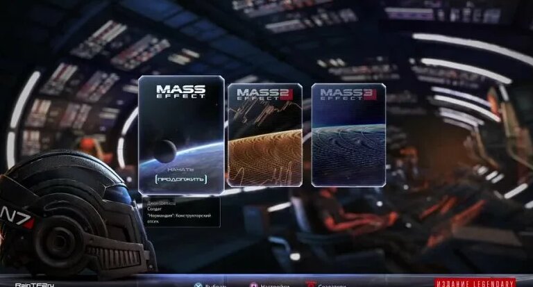 Как поменять язык и озвучку_Mass Effect Legendary_Change Language ...