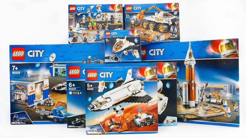 ALL LEGO City Space Compilation 2019 Speed Build - Смотреть онлайн в ...