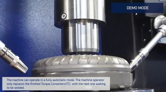 Automatic Torque Converters industrial welding machine SV 50 001 ...