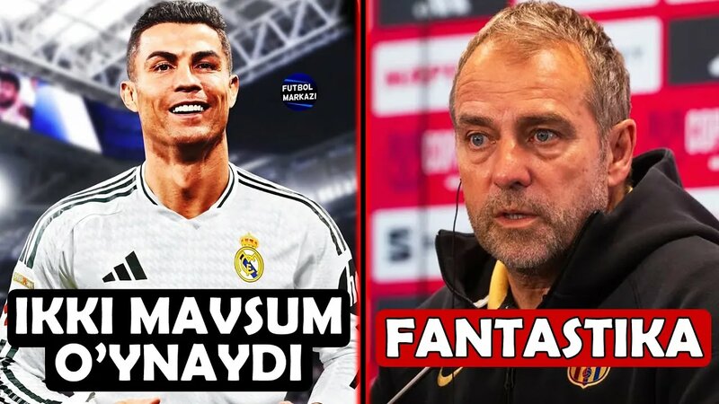 Ronaldo 2 yil o'ynaydi mbappe haqida oxirig fikrlar futbol yangiliklari ...