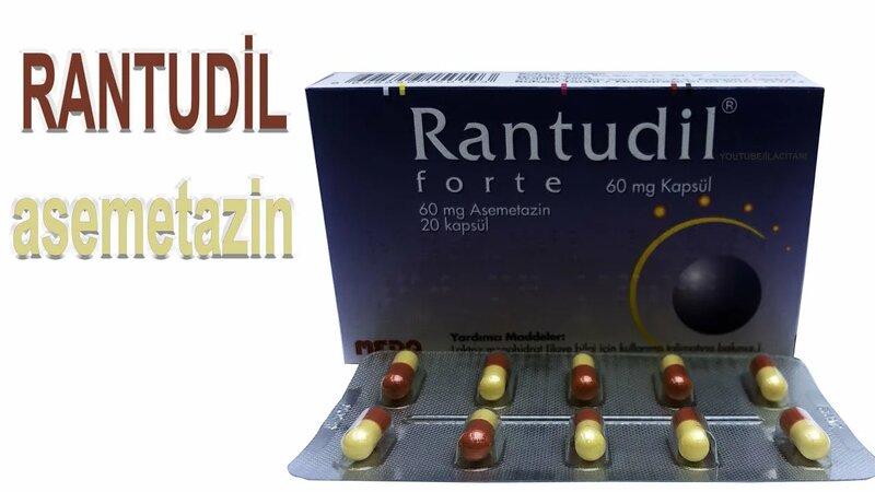 Rantudil Forte Nedir, Niçin Kullanılır, Nasıl Kullanılır, Yan Etkileri ...