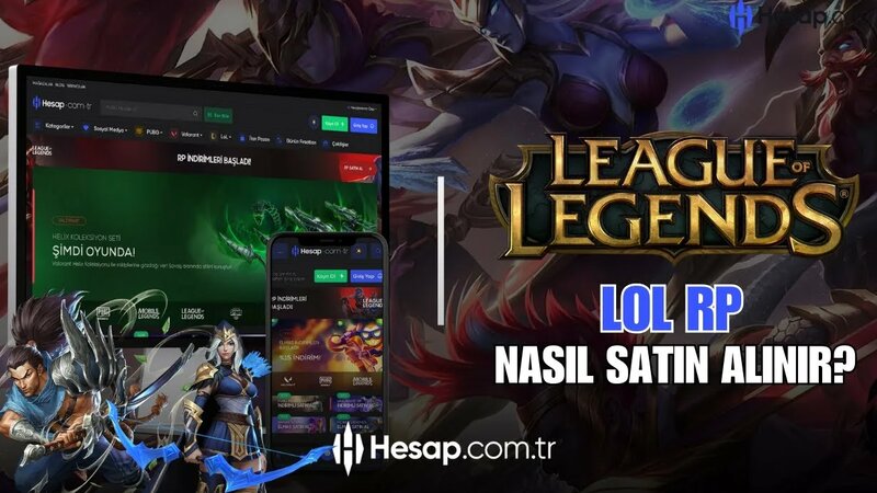 League Of Legends RP Nasıl Satın Alınır? | LoL RP E-Pin Kodu Nasıl ...