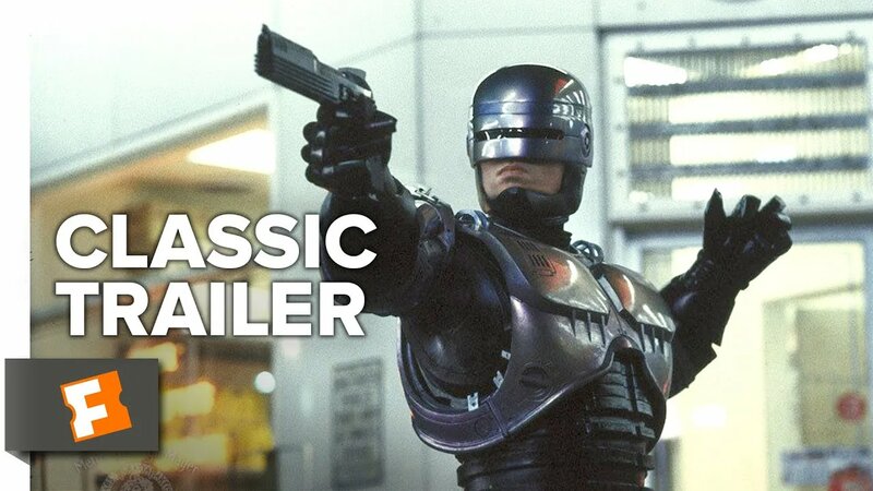 RoboCop (1987) Official Trailer - Cyborg Police Sci-Fi Movie HD ...