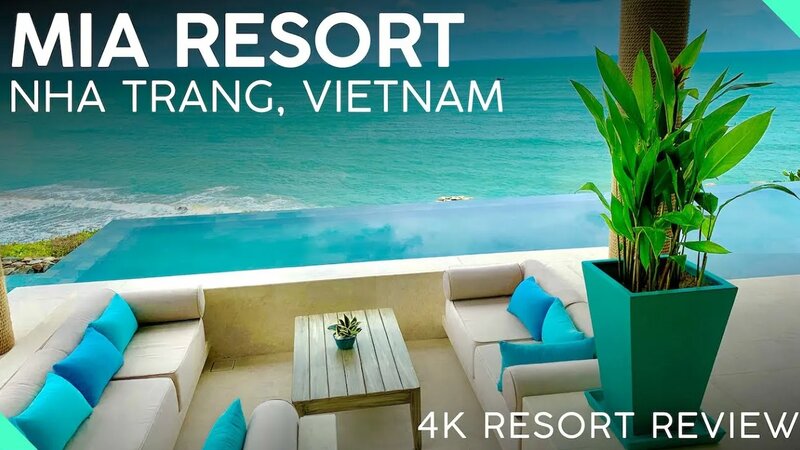 Mia Resort, Nha Trang【4K】 Pristine 5-Star Resort Review - Смотреть онлайн в поиске Яндекса по Видео