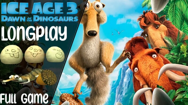 Ice Age 3: Dawn of the Dinosaurs - PS2 Longplay - Yandex Video aramada ...