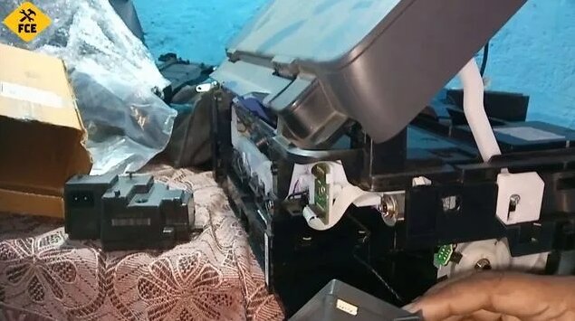 How to fix Canon Support Code 7700 g2020,3020,3060,2060 - Смотреть ...