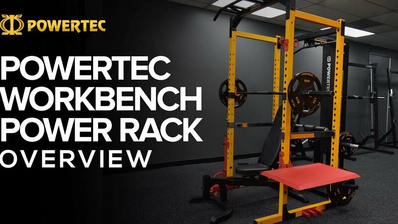Powertec Workbench Power Rack | Full Demo - Смотреть онлайн в поиске ...