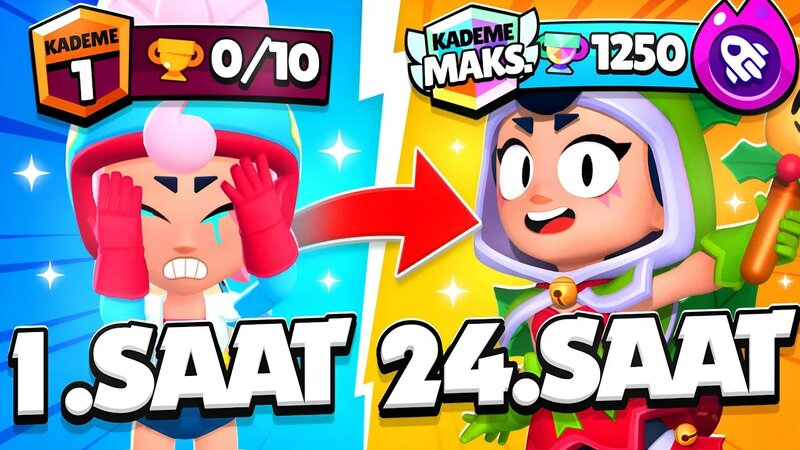 24 SAAT Boyunca Janet Oynadim! TÜM İNCE Taktikler Brawl Stars - Yandex ...