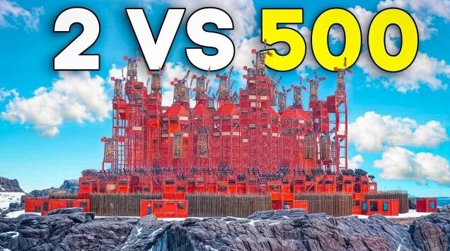 2 vs 500! Жизнь между 5 Кланов привела К ИХ Разгрому в РАСТ RUST - Смотреть онлайн в поиске ...