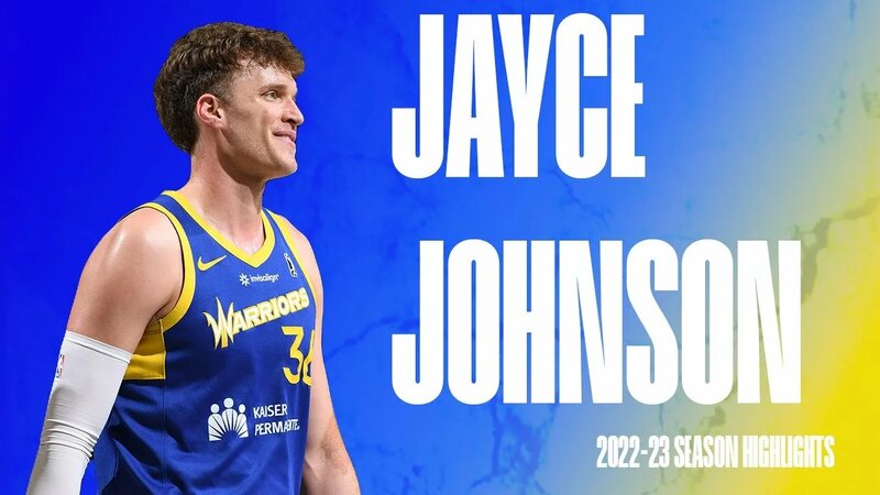 Jayce johnson | santa cruz warriors 2022 - 23 season highlights ...