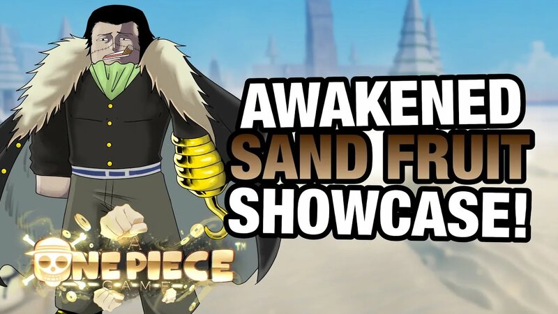 [AOPG] Awakened Sand Fruit Full Damage Showcase And How To Get! A One ...