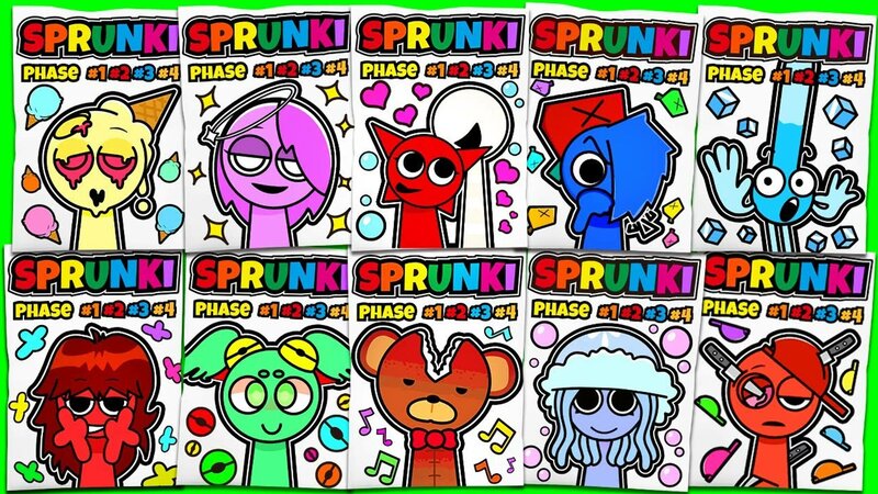 Sprinki|Спрунки или Спрунке? - Игровой нобор - Смотреть онлайн в поиске ...