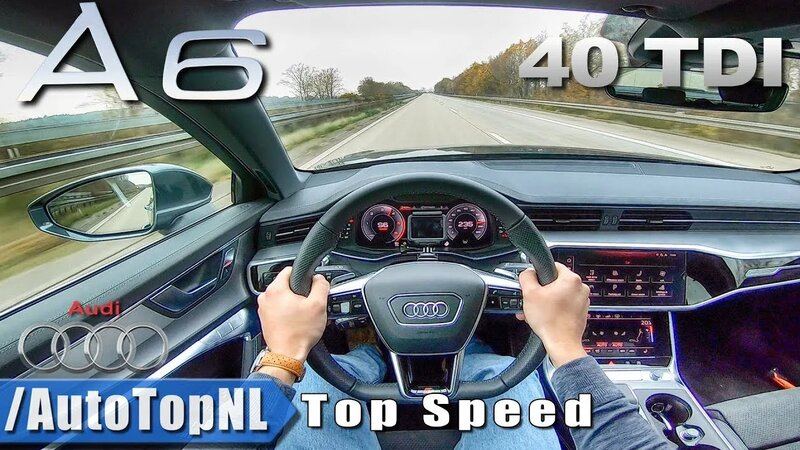 2019 Audi A6 Avant 40 TDI Autobahn TOP Speed by AutoTopNL - Смотреть ...