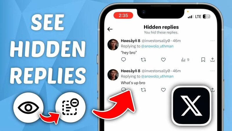 How to See Hidden Replies on Twitter (X) Post