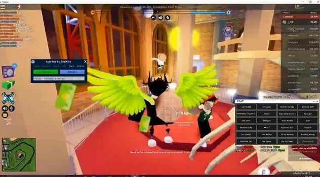 Roblox | jailbreak hack / script | ultimate GUI | infinite cash | auto ...
