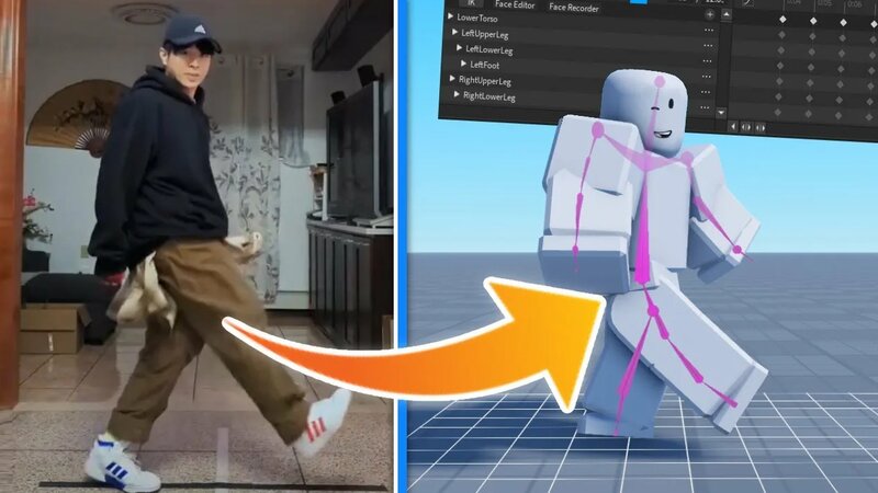 How to Record & make EASY Animations / Roblox Studio / Live Animation ...