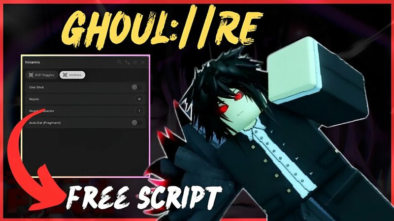 Ghoul://RE Script Pastebin (2025) | Free No Key - Смотреть онлайн в ...