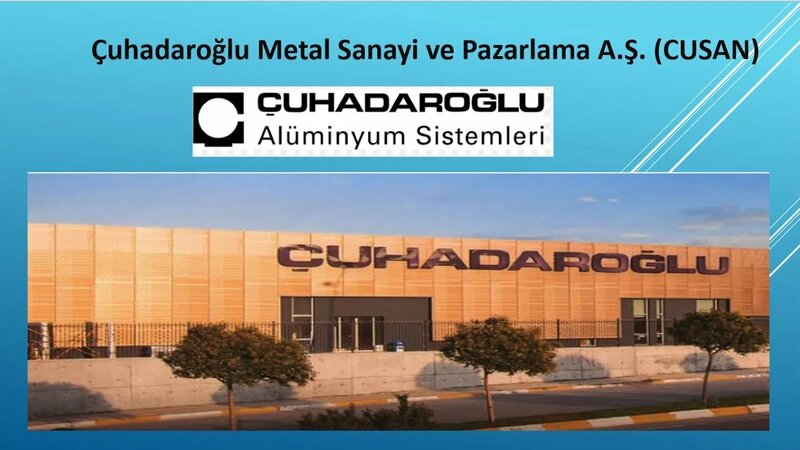 Çuhadaroğlu Metal Sanayi ve Pazarlama A.Ş. (Cusan) - Yandex Video ...