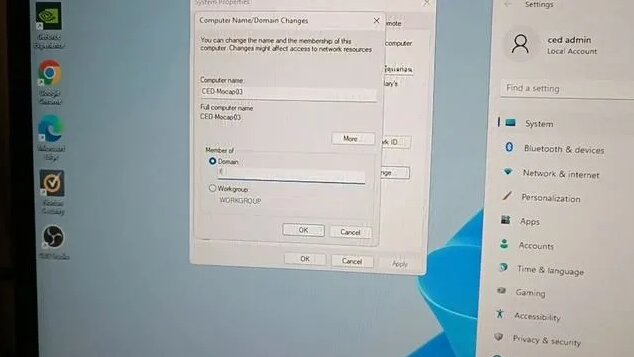 how to add computer to FTE domain windows 11 - Смотреть онлайн в поиске ...