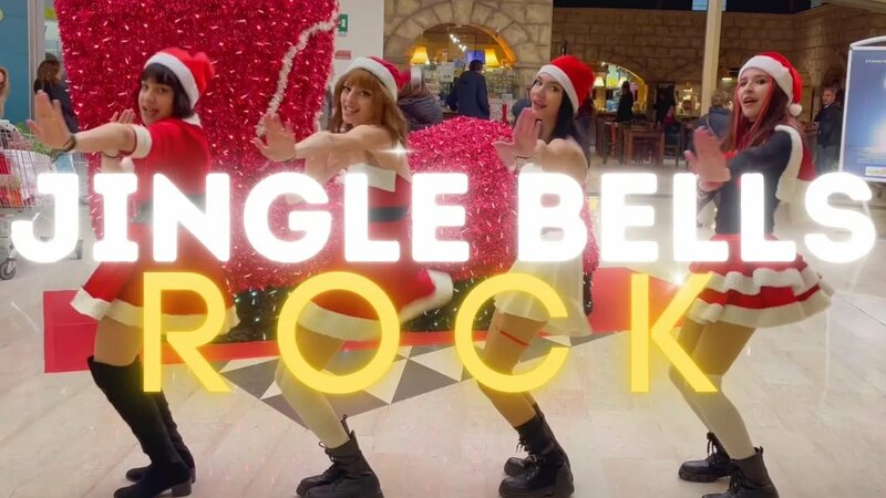 Mean Girls x Black Pink | Jingle Bells Rock | Dance Cover ONE TAKE IN ...