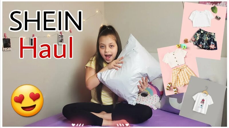 Shein Kids Try On Haul - Yandex Video aramada çevrimiçi izle