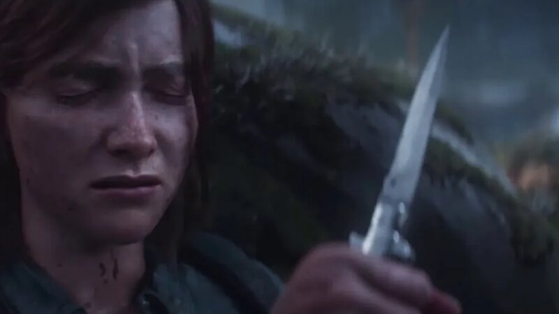 THE LAST OF US Part II - Ellie Knife Version official Extended Trailer ...