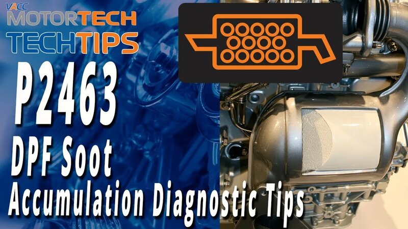 P2463 - DPF Soot Accumulation Diagnostic Tips - Смотреть онлайн в ...
