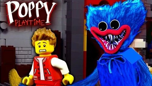Brick Fantasy | LEGO Мультфильм Poppy Playtime: Тайна Хагги Вагги ...