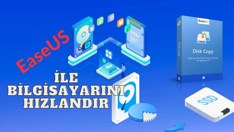 Disk Klonlama Nasıl Yapılır? EaseUS Disk Copy ile 20 Dakikada Bilgisayarı Yenile | #işbirliği ...