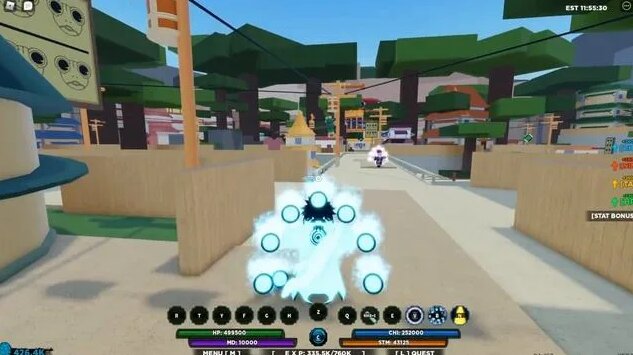 Шиндо Лайф Тенгоку обзор ? Tengoku Platinum Shindo Life 2022 Наруто ...