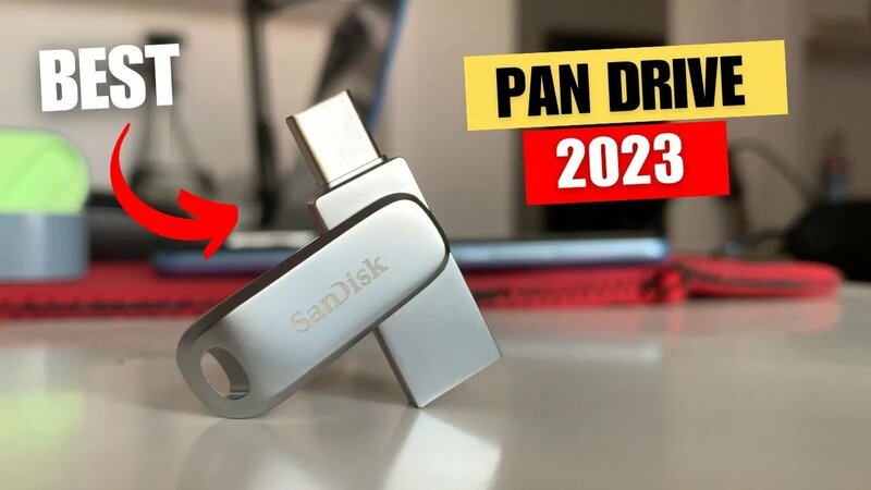 Best Pen drive to buy 2023 | SanDisk Ultra Dual Drive Luxe USB Type C ...