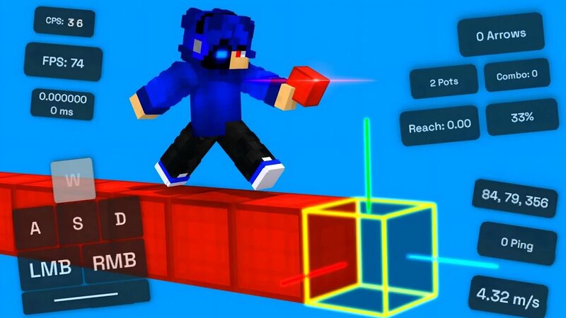 Этот Клиент лучший на ПК! (Windows) Minecraft Bedrock Edition (Flarial ...